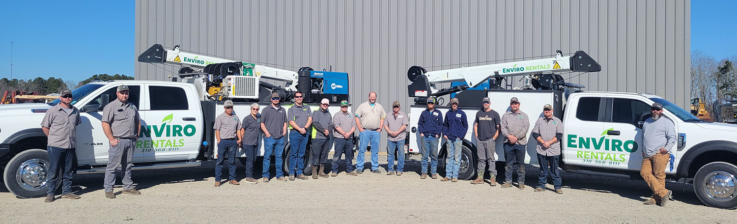 Parts and Service | Enviro Services Rentals LLC | Farmerville, LA ...